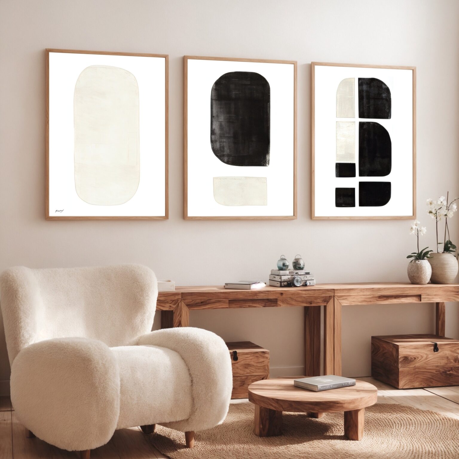 Japandi Art Prints: Create a Calming & Balanced Space