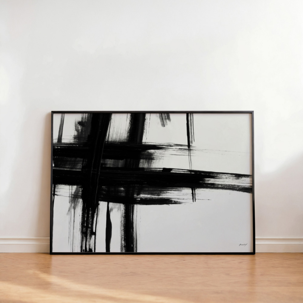 The Ultimate Guide to Black & White Art: From Line Art to Abstract